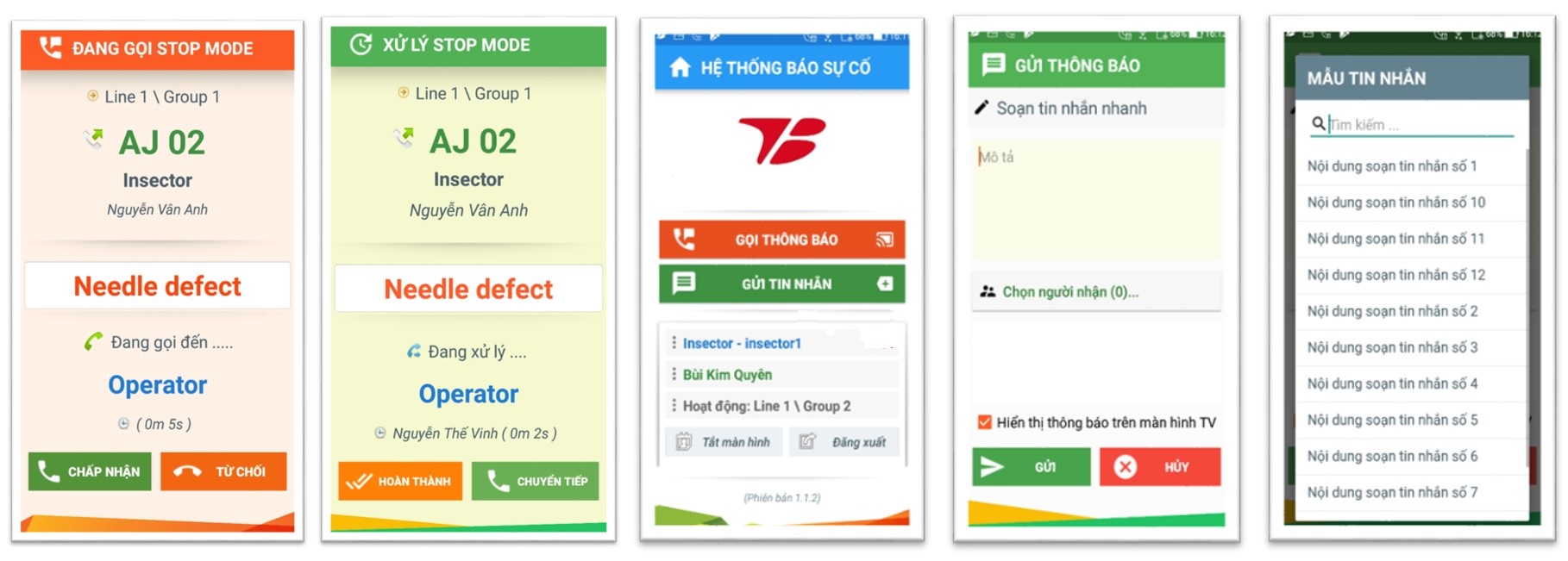 IOT - MES, ANDON, ERP